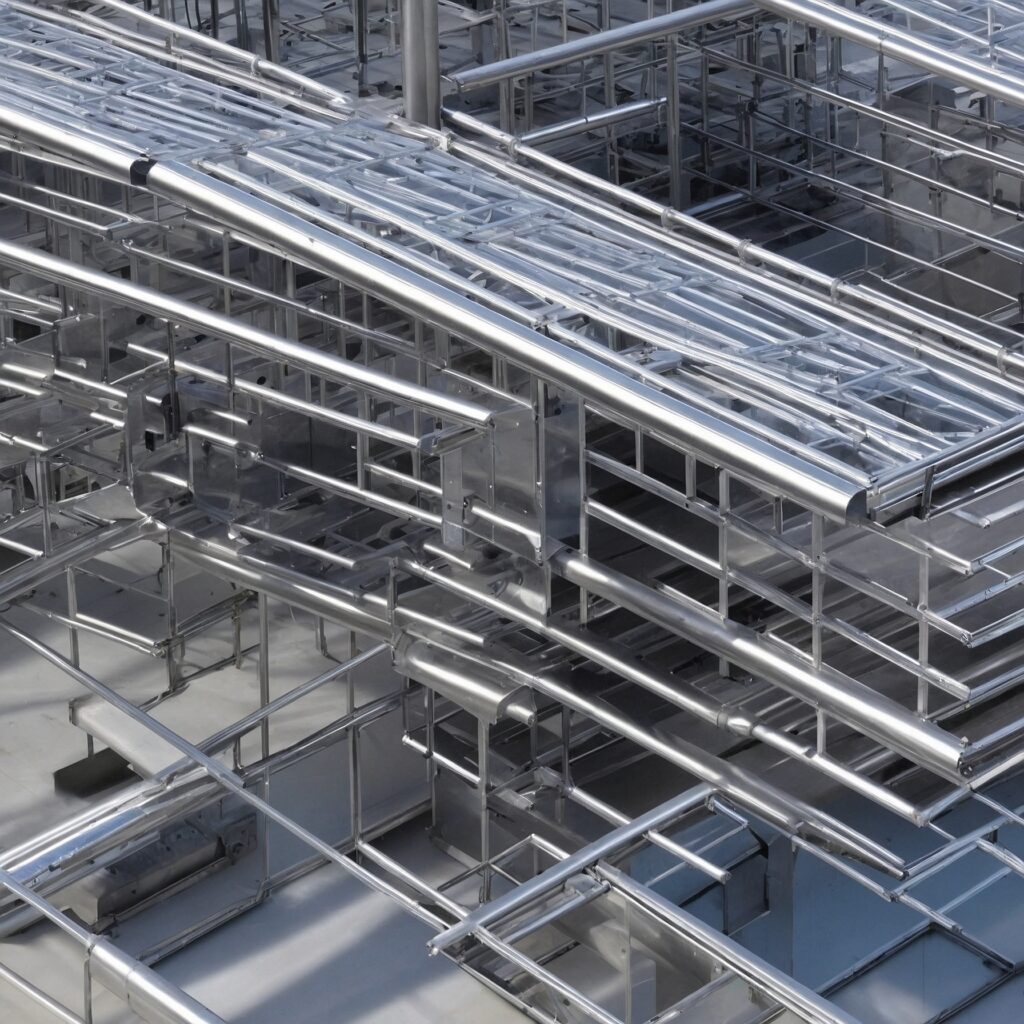Impacto de tecnologías en estructuras metálicas